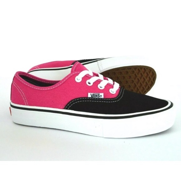 Vans | Shoes | Nwot Vans Authentic Pro Magenta Black W 7 M 55 | Poshmark